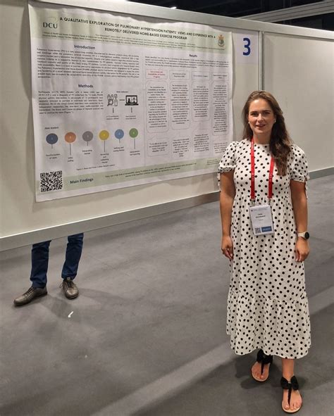 Ciara Mccormack Phd On Linkedin Ers2023 Pulmonaryhypertension