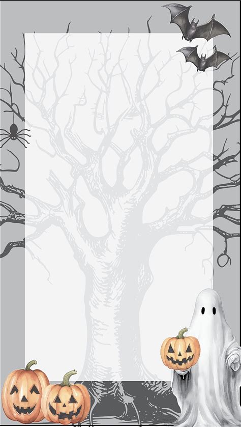 Ghost In The Night Notepad Halloween T Spooky Season Etsy