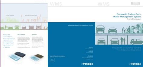 Polypipe Wms Permavoid Podium Deck Brochure
