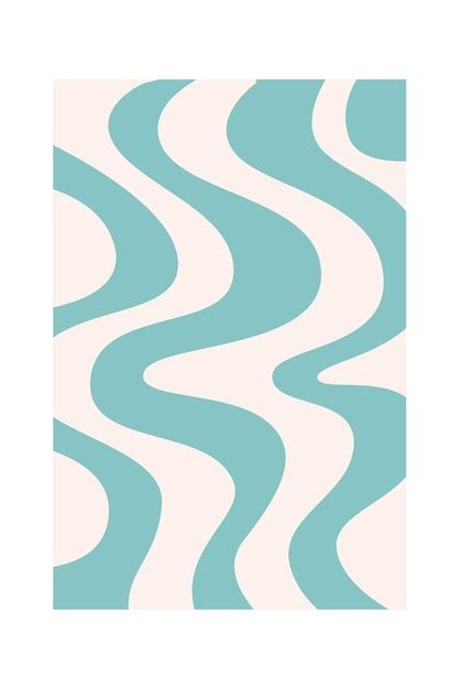 Premium Vector Abstract Curved Rectangle Pattern