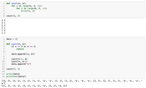 【python基礎】再帰処理を使って全組合せを作ってみる 3pysci