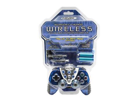 Intec Unlimited Rechargeable Wireless Controller For Ps2