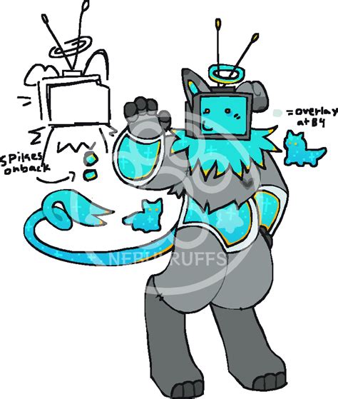 Nebulruffs Character Neb 3582