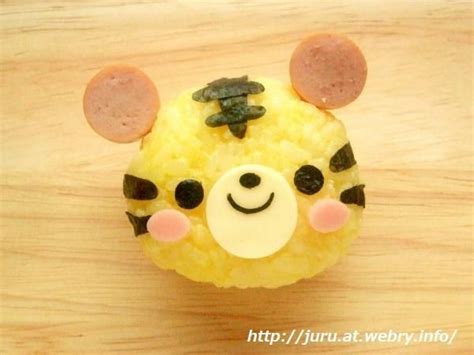 食材の形を生かしたパーツの作り方Juru S キャラ弁 クリエイティブフード お弁当 かわいい キュートな料理
