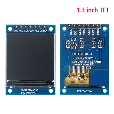 Tft Display 09613144177182428 Inch Ips 7p Spi Hd 65k Tft