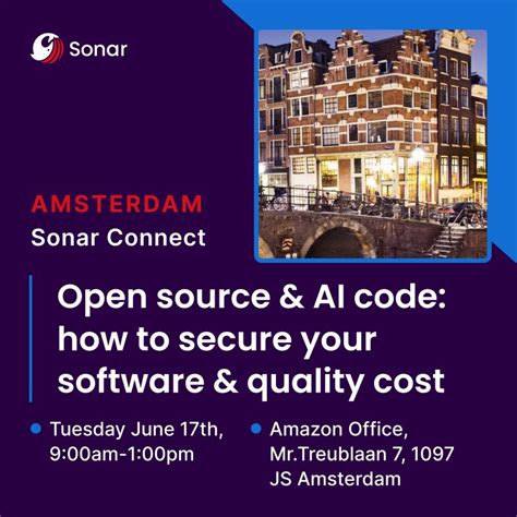 sonarconnect codequality codesecurity sonarteam sonarqube… sonar
