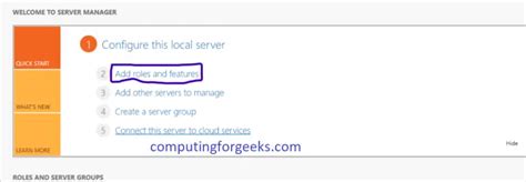 Configure Nfs Client On Windows Server Computingforgeeks