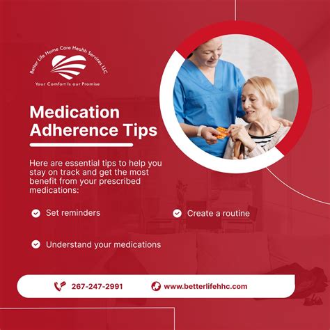 How To Stay Well With Medication Management Tips Better Life Home Care Health Services Llc