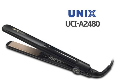 Unix Korea Hair Straightener Iron Hair Curler Uci A2480 Nano Diamond