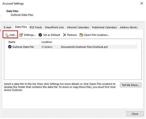 Ways To Fix The Path Specified For The File Is Not Valid Error In Outlook