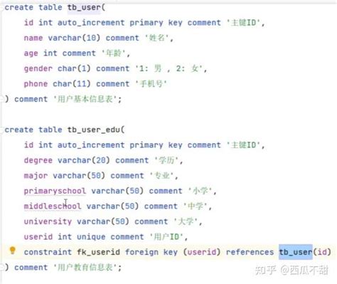 Sql 多表查询 知乎