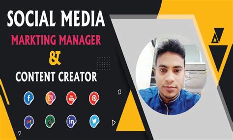 Fazlay Rabbi On Linkedin Rabbi2006 I Will Do Social Media Marketing Manager And Content Creator