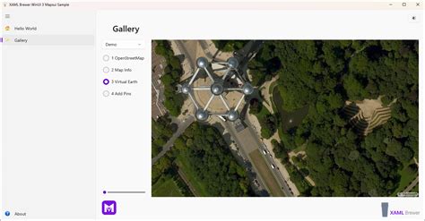 Displaying Maps In Winui 3 With Open Source Libraries Xaml Brewer By