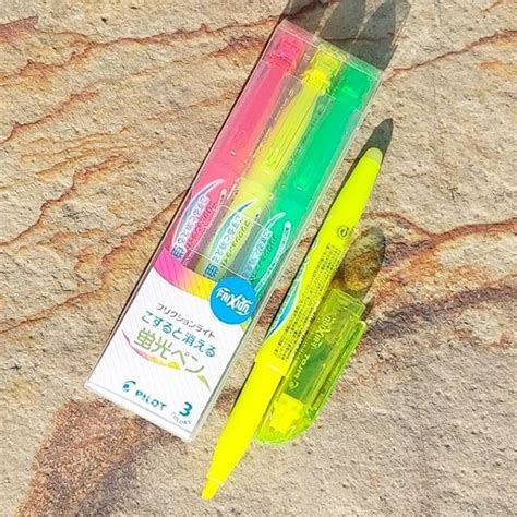 파이롯트 프릭션 지워지는 형광펜 Vivid 3색세트 홈플러스 판매자택배
