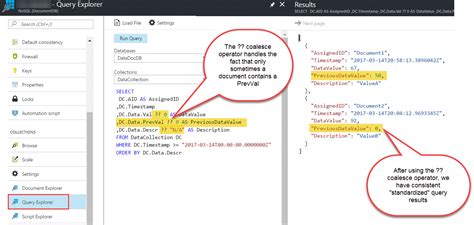 Querying Documents With Different Structures In Azure Cosmos Db — Sql Chick