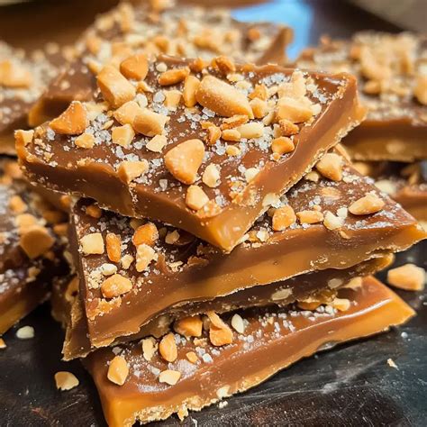 Homemade English Toffee Recipe Perfect Holiday Candy Recipes By Clare