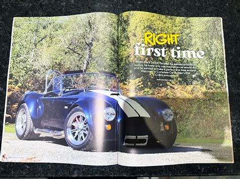 Mark S Graduates His Mk4 And Scores Magazine Cover Factory Five Racing