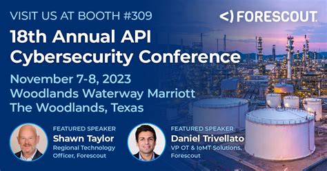 Bindu Arun On Linkedin 18th Annual Api Cybersecurity Conference For The Oil And Natural Gas…