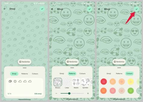 Expressive Emojis On Android IPhone Emoji Wallpaper Generator Is Now On Android MashTips