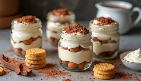 Entdecken Sie Ein Einfaches Tiramisu Mit Mascarpone Ohne Eier Ferwer