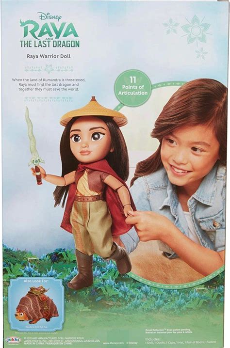 Disney Raya Doll Hobbies And Toys Toys And Games On Carousell