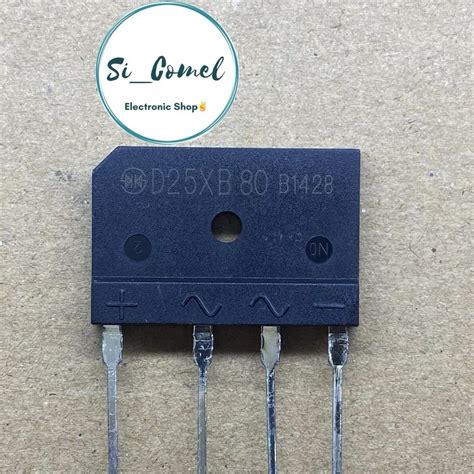 🇲🇾🔥ready Stock🔥d25xb60 D25xb80 25a 800v Rectifier Bridge Shopee Malaysia