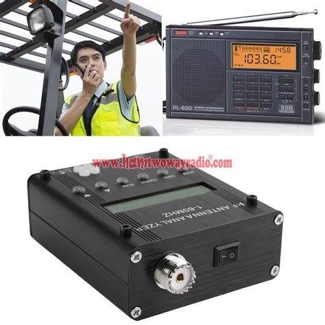 Mr300 Digital Shortwave Antenna Analyzer Meter Tester 1 60m For Ham Radio