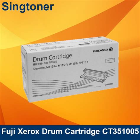 Original Ct351005 Drum Cartridge For Fuji Xerox Fujifilm Docuprint