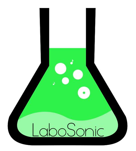 Playful Modern Laboratory Logo Design For Labosonic By Itsnekow
