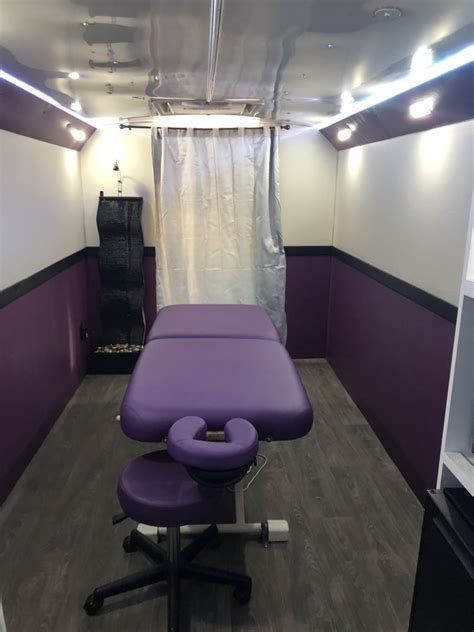 New Mobile Massage Bus We Just Finished Up Custom Mobile Conversions