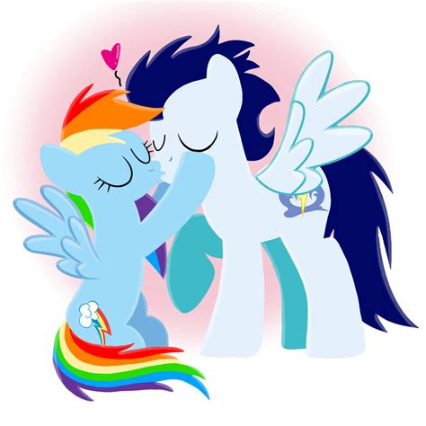 Rainbow Dash And Soarin Love 5 By Mlplary6 On Deviantart