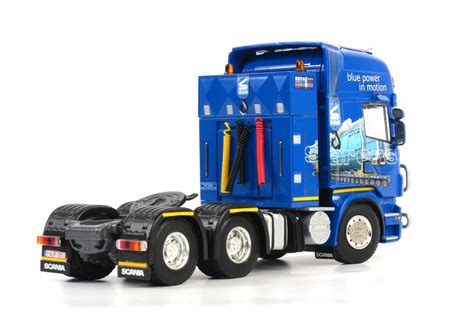 Luc Annaert Scania R6 T 6x4 Wsi Models
