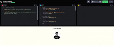 21 css avatars with code examples webtopic