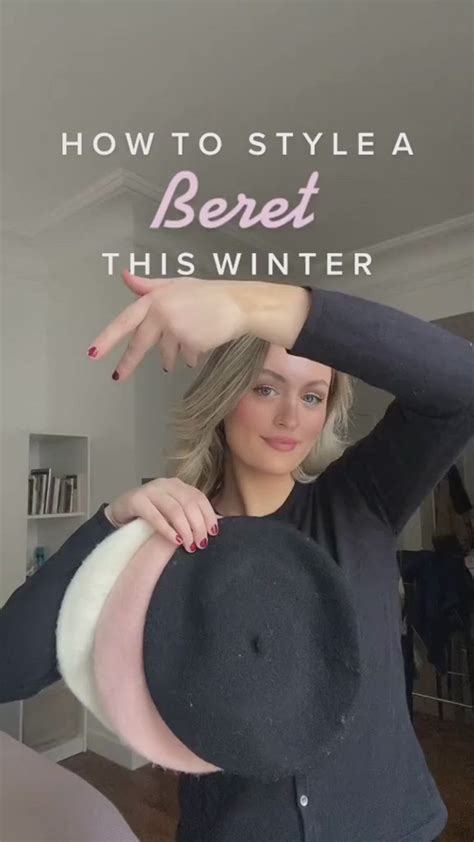 How To Wear Beret Hat Outfit
