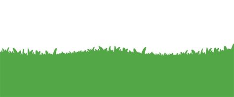 Grass Meadow Bottom Border For Background Element Decoration