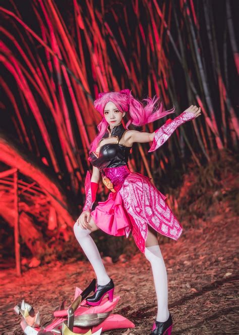 王者荣耀cosplay：蔷薇恋人