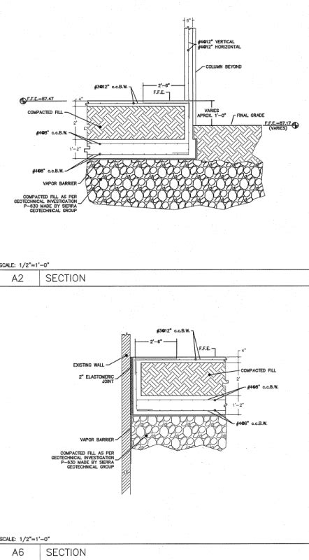 Double Layer Mat Foundation With Infill Between Layers What Is The