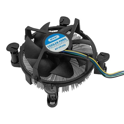Cooler P Processador Lga 775 115x 1200 Kp Vr302