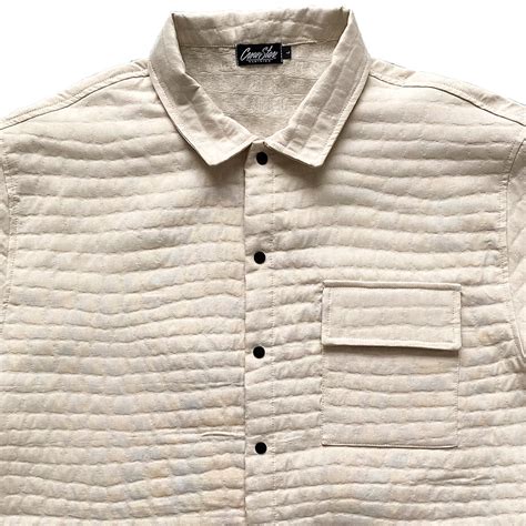 Puff Cargo Shirt Crowstarclothing