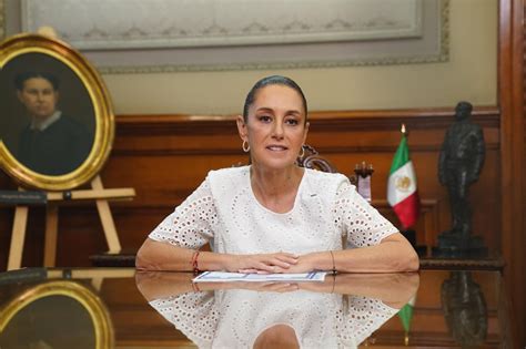 ‘dicen Que La Elección Está Amañada ¡es Falso Claudia Sheinbaum