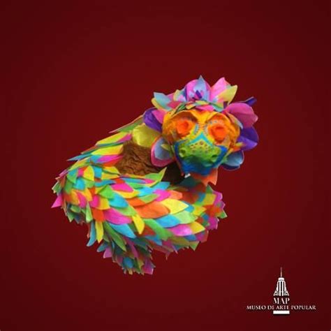 Colorful Quetzalcóatl Piñata Piñatas Faciles Mil Colores Piñatas