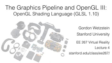 The Graphics Pipeline And Opengl Iii Opengl Shading Language Glsl 110 Docslib