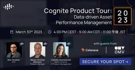 Cognite Product Tour Enabling Industrial Data And Generative Ai In 2025 Cognite