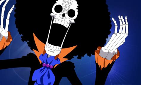 Brook One Piece Wallpaper Wallpapersafari