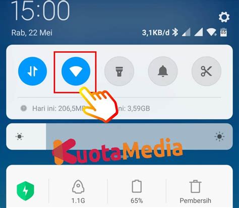 Cara Berbagi Share Password Wifi Dengan Barcode Di Hp Xiaomi Semua Tipe