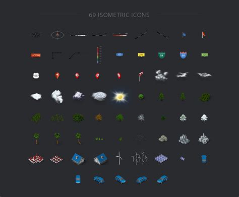 3d Map Generator Terrain Behance