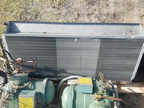 Used Liebert Model 5000 4 Ac Condenser Removed From 10 Ton Liebert