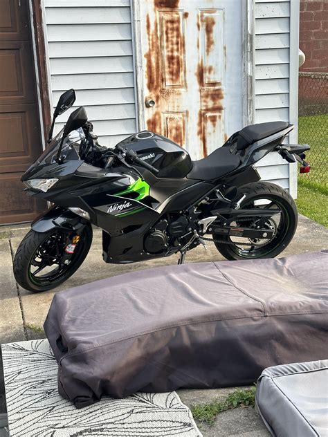 Just Got My First Bike 2023 Ninja 400 Abs Can Anyone Tell Me If You