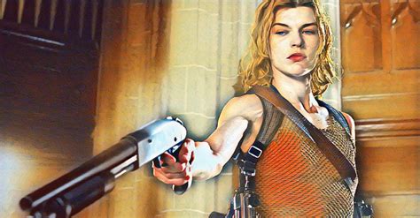 Resident Evil Alice By Franchise1971 On Deviantart