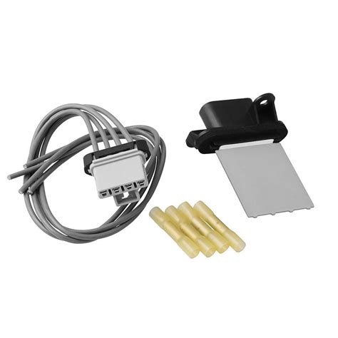 Hvac Blower Motor Resistor Fan Heating And Air Con Grandado